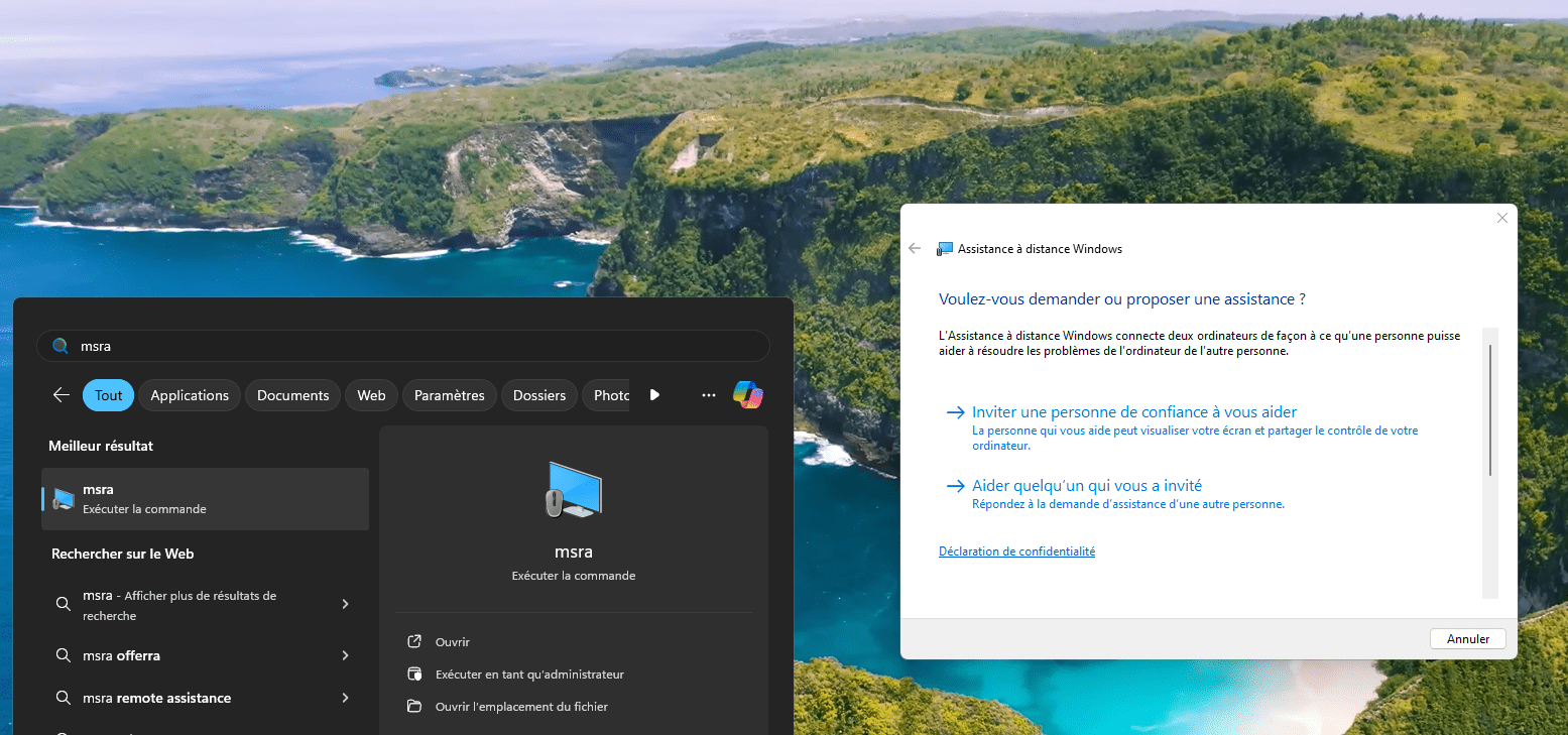 Tout ce que vous devez savoir sur Microsoft Remote Assistance (MSRA)